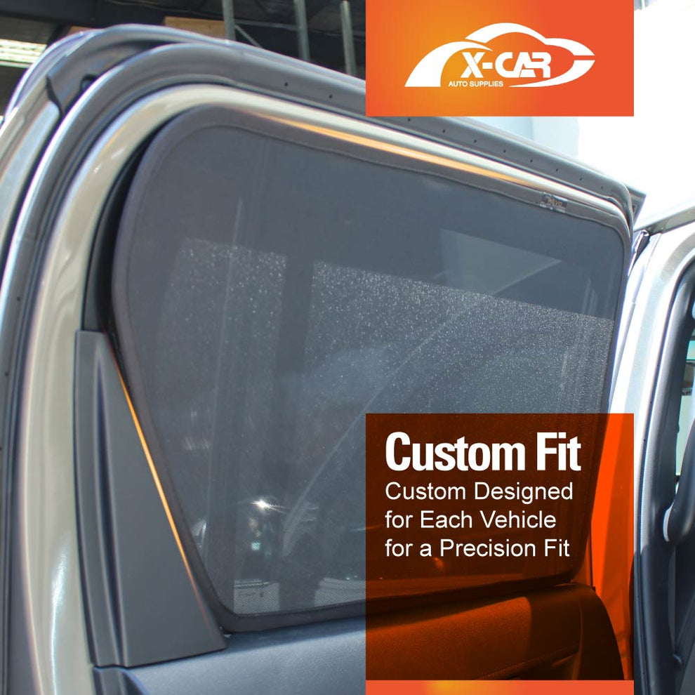 Rear Window Sun Shade for Toyota Hilux SR5 Double Cab 2015-2025 Car Su ...