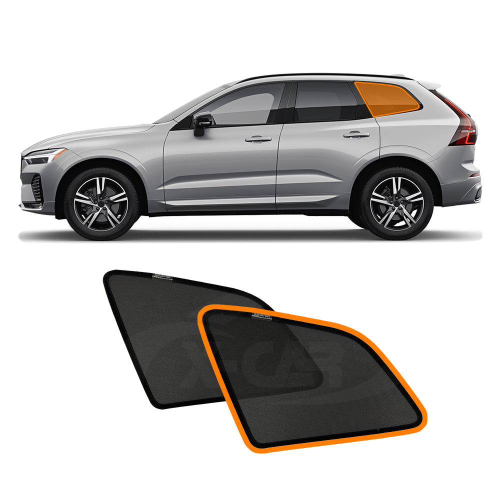 Port Window Sun Shade for Volvo XC60 2017-Onwards Car Sun Blind Mesh T ...