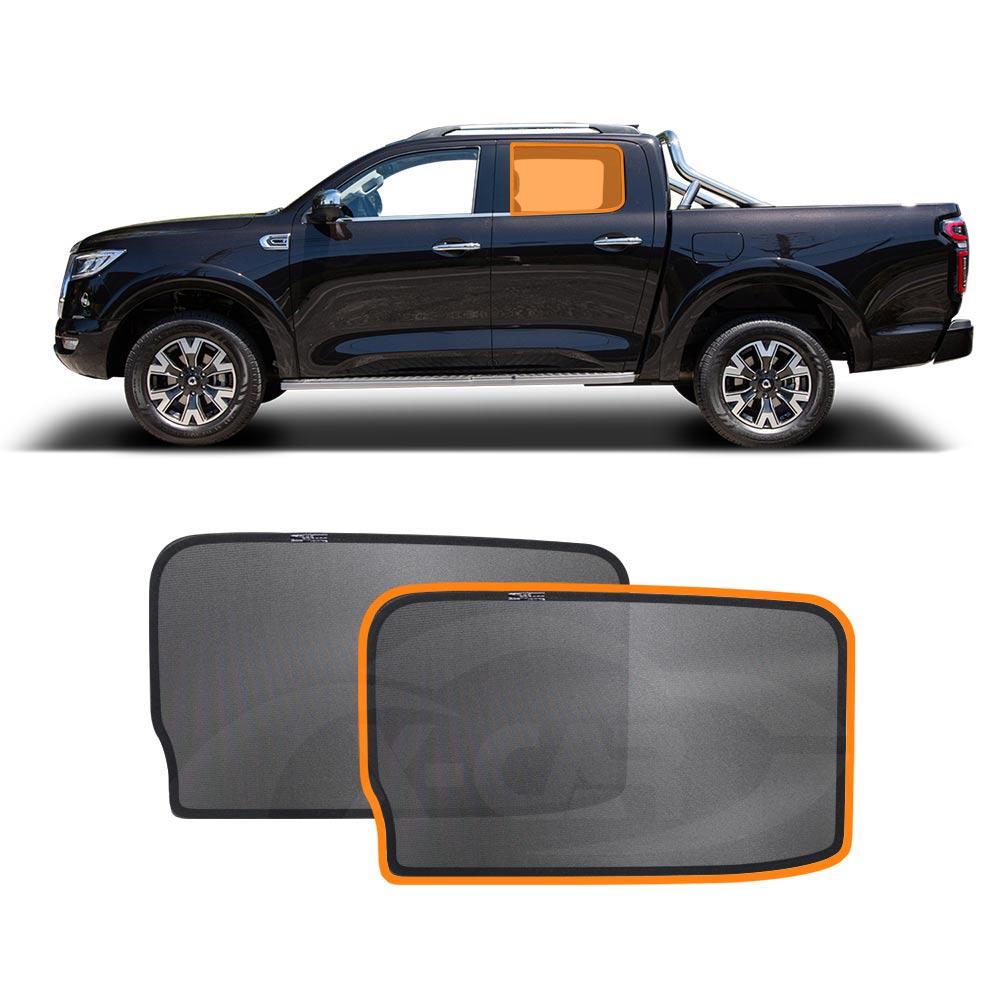 Rear Window Sun Shade for GWM UTE Cannon-X / L 2021-Onwards Car Sun Bl ...