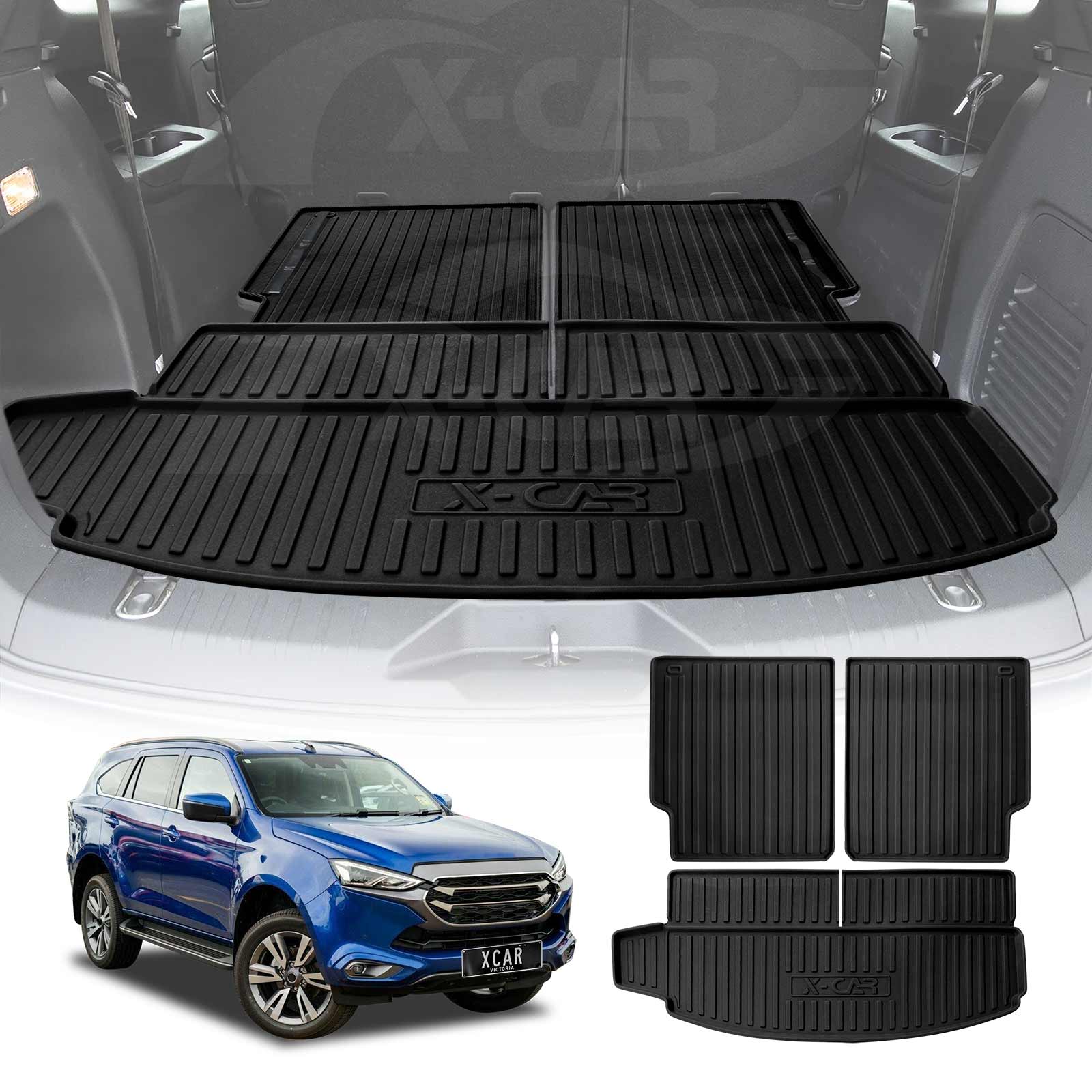 Boot Liners for Isuzu MU-X MUX 2022-2025 Heavy Duty Cargo Trunk Mat Lu ...