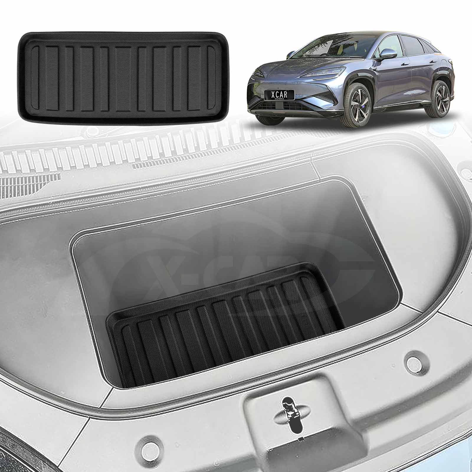 Front Trunk Liner for BYD SEALION 7 SEALION7 2025-Onwards All Weather ...