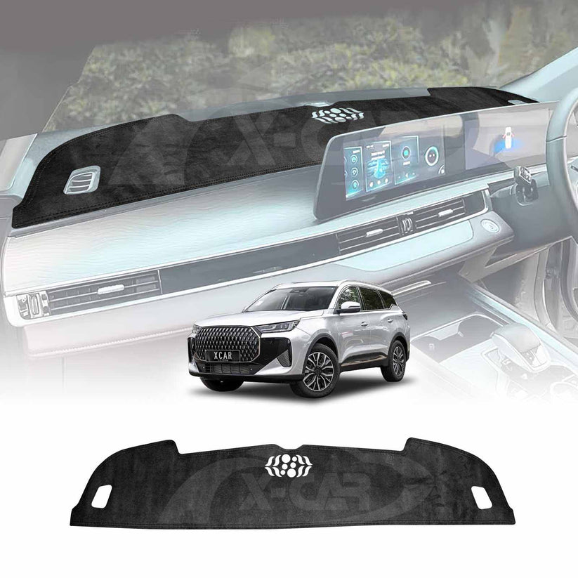Dash Mat for Chery Tiggo 7 Without HUD 2025-Onwards Non-Slip Microfibe ...
