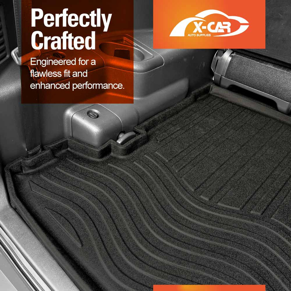 Heavy Duty Cargo Mat Boot Liner for Mitsubishi Pajero 2006 2007 2008 2 ...
