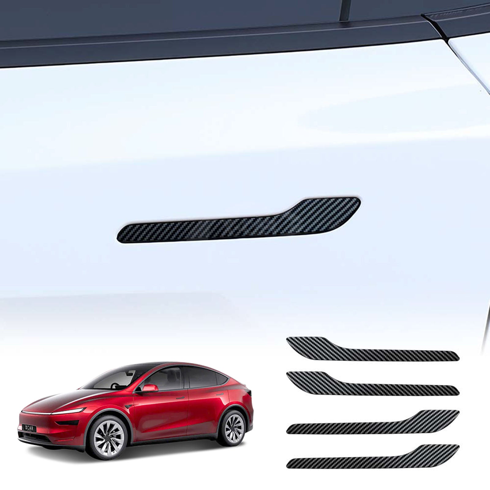 Modified Trims for Tesla Model Y Juniper 2025-Onwards Decoration Door ...