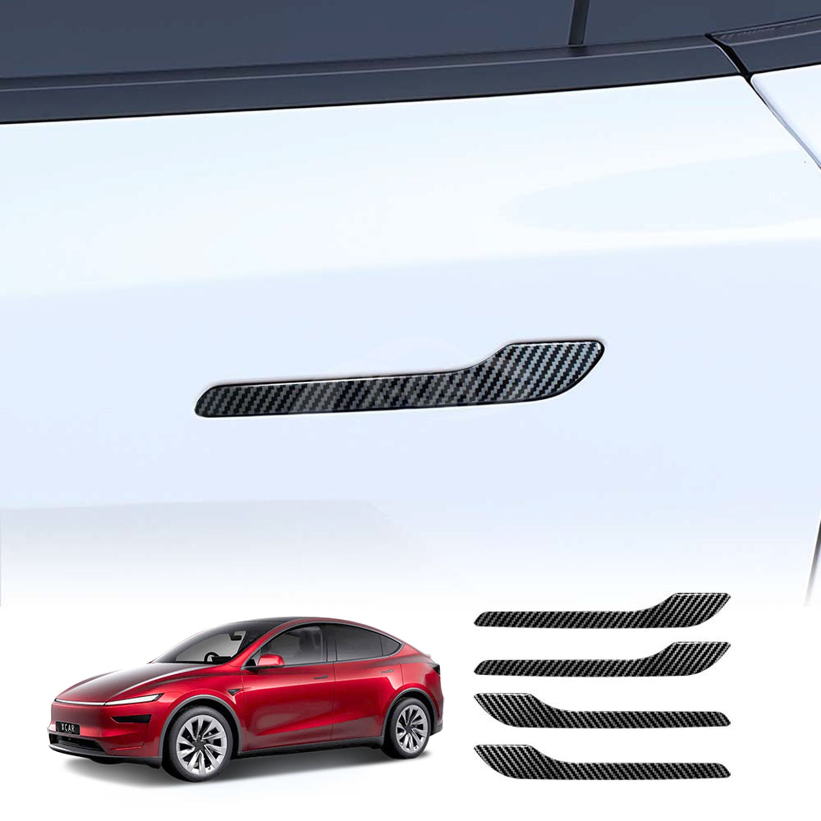 Modified Trims for Tesla Model Y Juniper 2025-Onwards Decoration Door ...