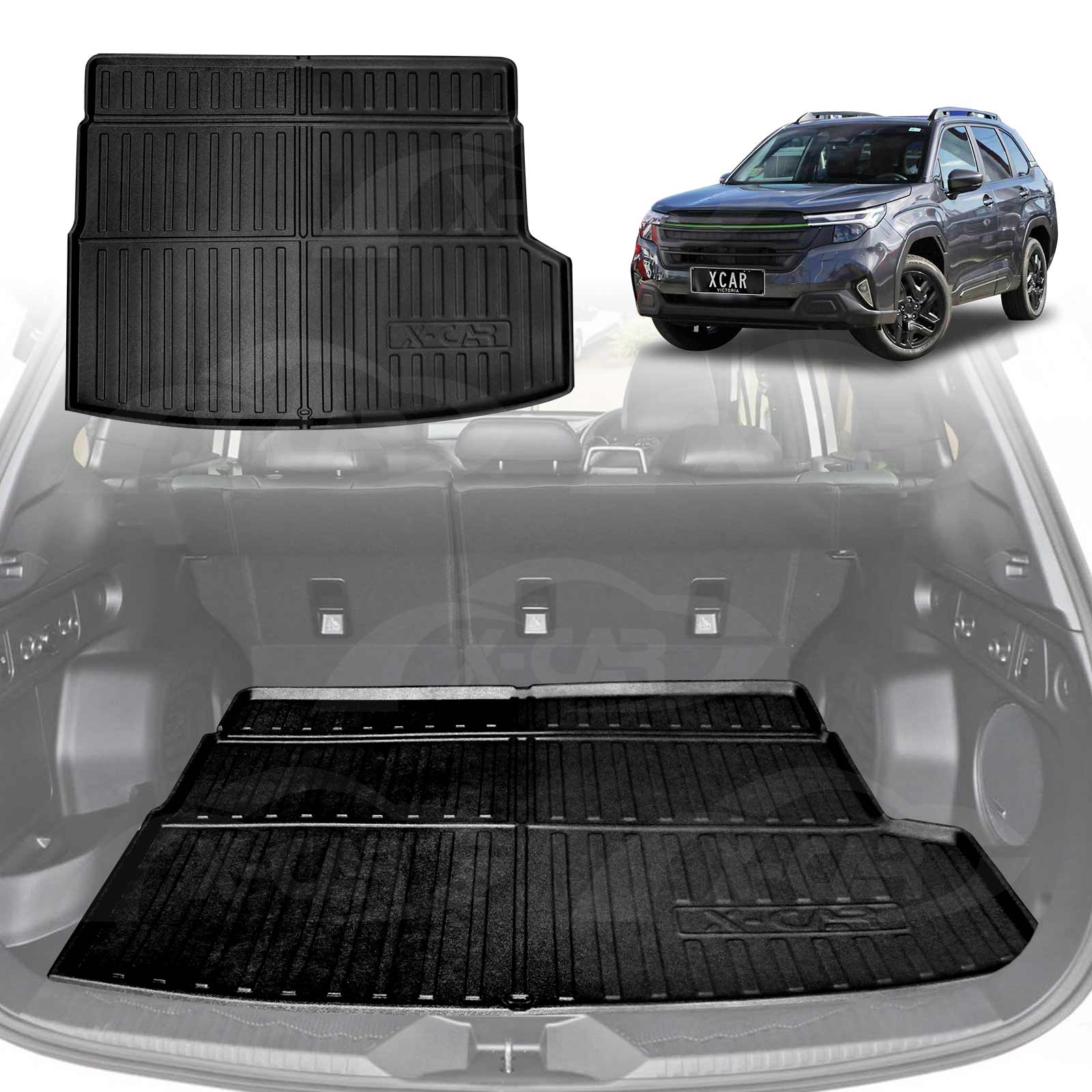 Boot Liner for Subaru Forester Hybrid 6th Gen 2025-Onwards All Weather ...