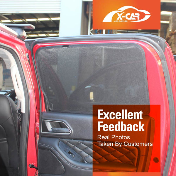 Rear Window Sun Shade for GWM UTE Cannon-X / L 2021-Onwards Car Sun Bl ...