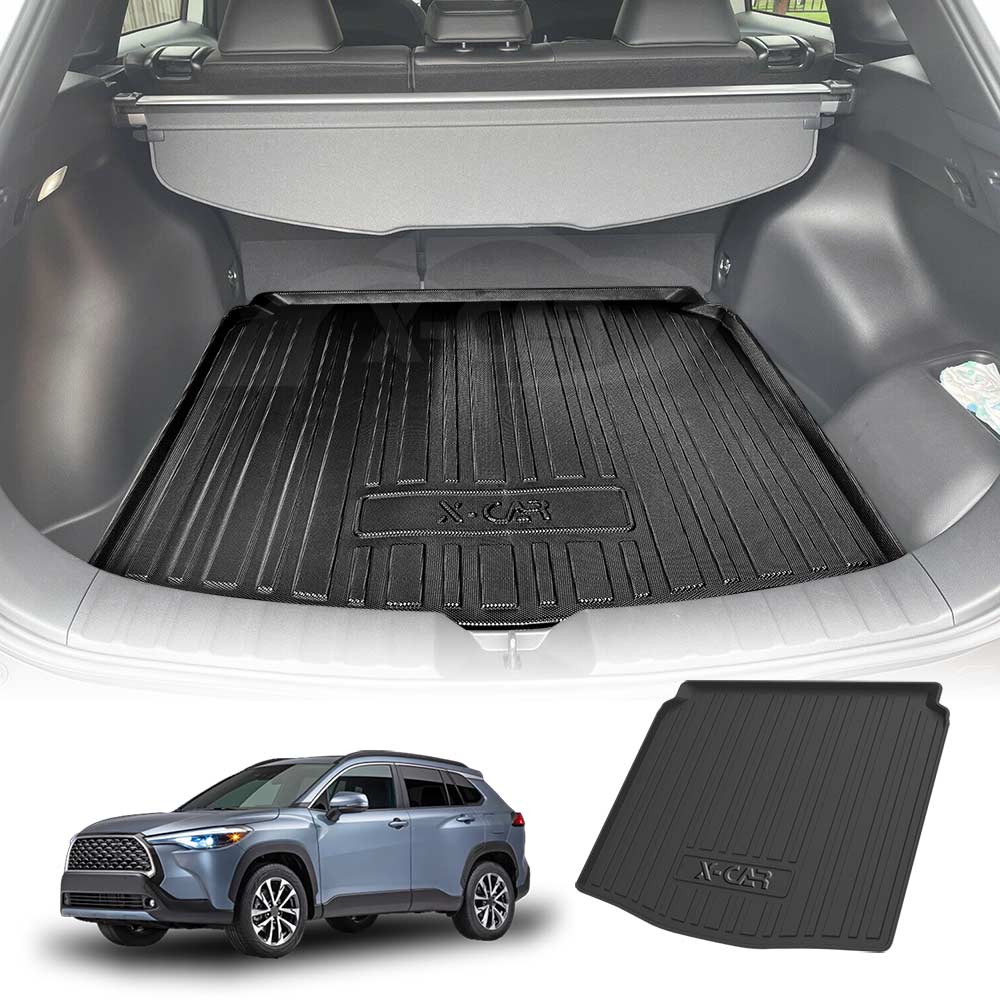 Boot Liner for Toyota Corolla Cross 2022-2025 Heavy Duty Cargo Trunk M ...
