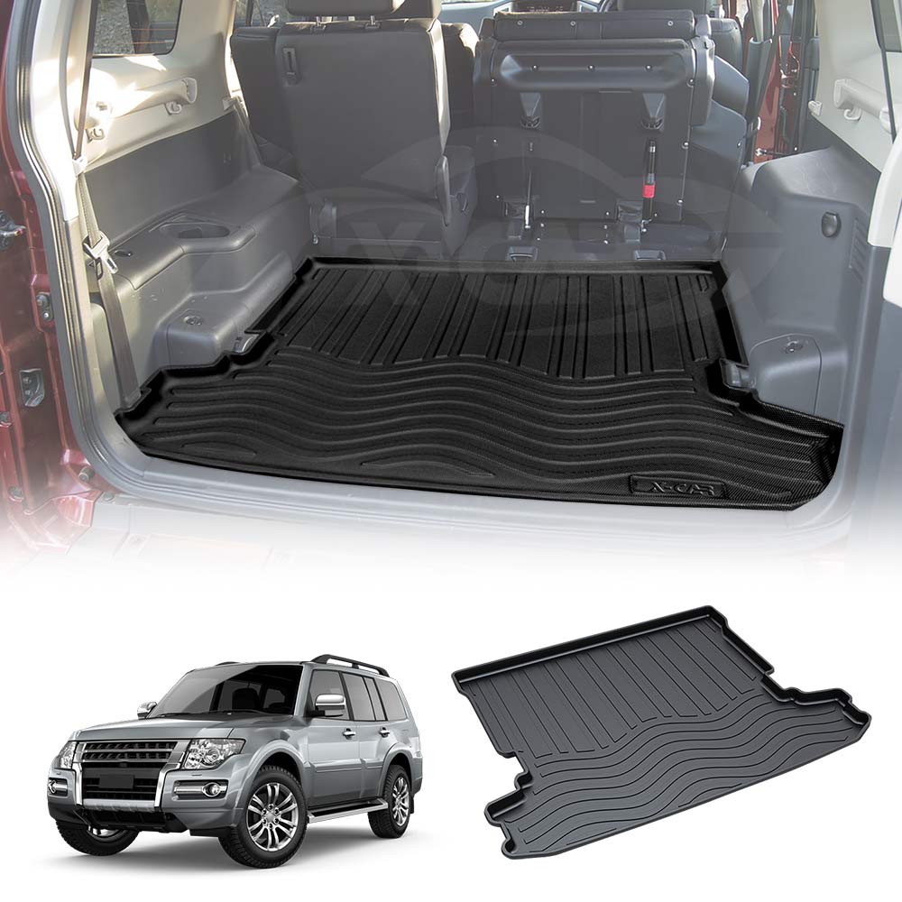 Heavy Duty Cargo Mat Boot Liner for Mitsubishi Pajero 2006 2007 2008 2 ...