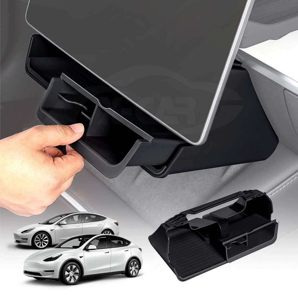 Tesla Model 3 2017-2023 and Model Y 2021-2025 Center Console Organizer ...