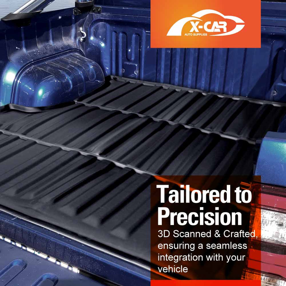 Tub Liner for Toyota Hilux Dual Cab 2016-2025 A-Deck All Weather Heavy ...