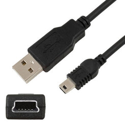 USB Power Charger Charging Cable for Texas Instruments Ti-Nspire CX CA ...
